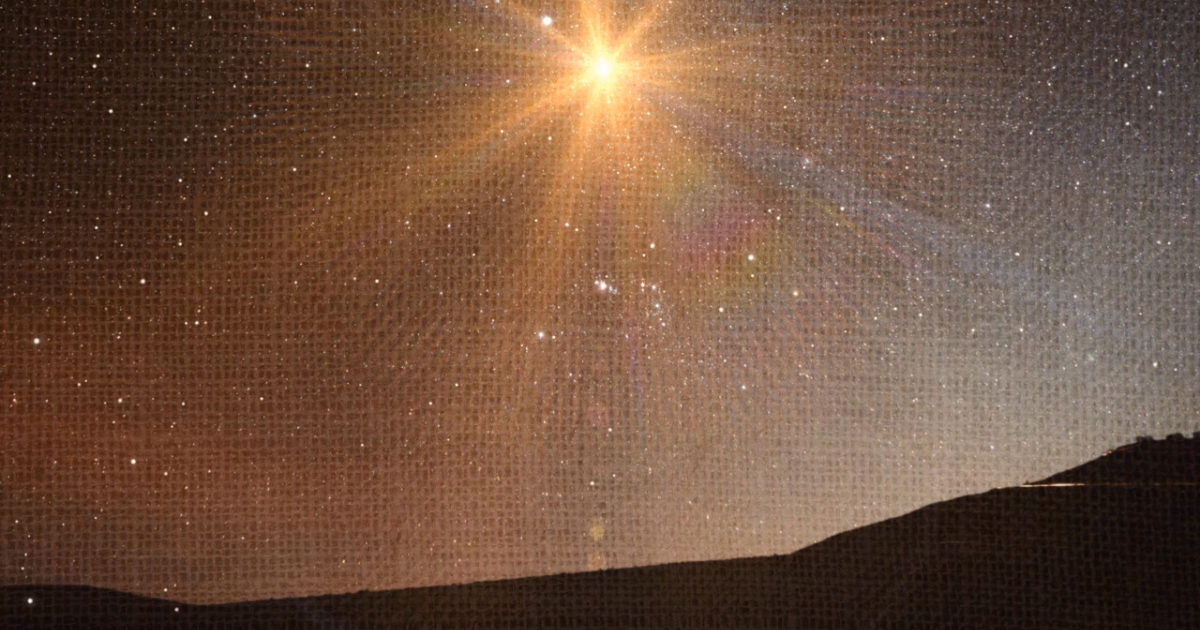 Subtle Christmas Night | Still Background