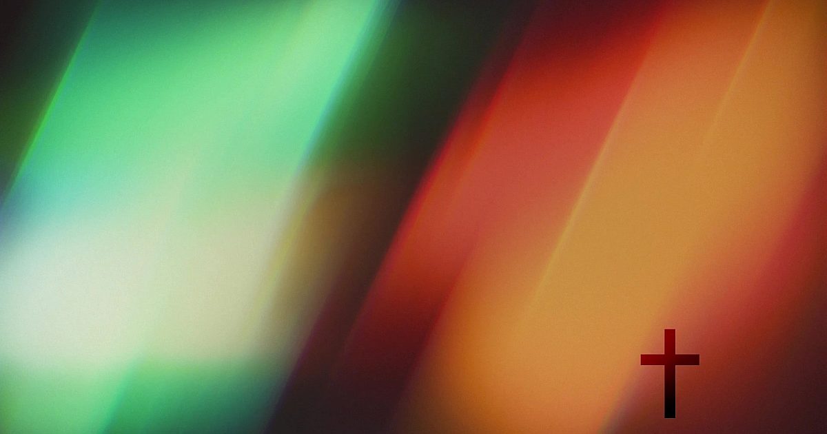 Subtle Light Complementary Cross Still | Still Background