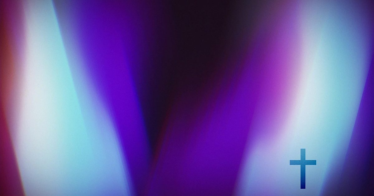 Subtle Light V Cross Still | Still Background