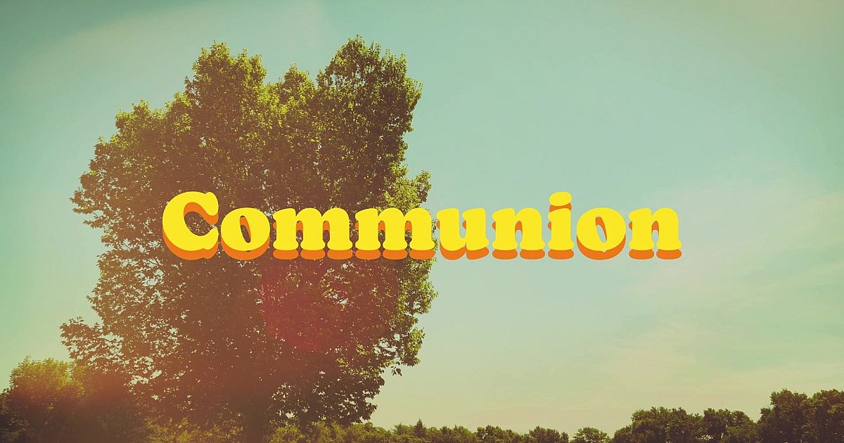 Summer Bright Communion Still | Still Background