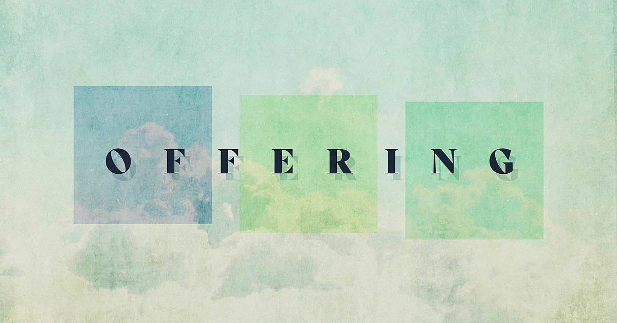 Summer Shapes Offering Still | Still Background