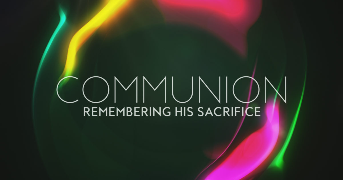 Summer Ripples Communion Still Background