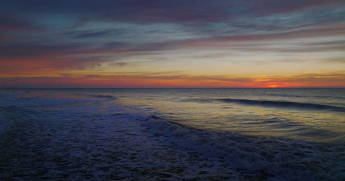 Sunrise Ocean Still 02 | Still Background