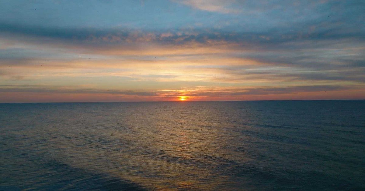 Sunrise Ocean Still 05 | Still Background