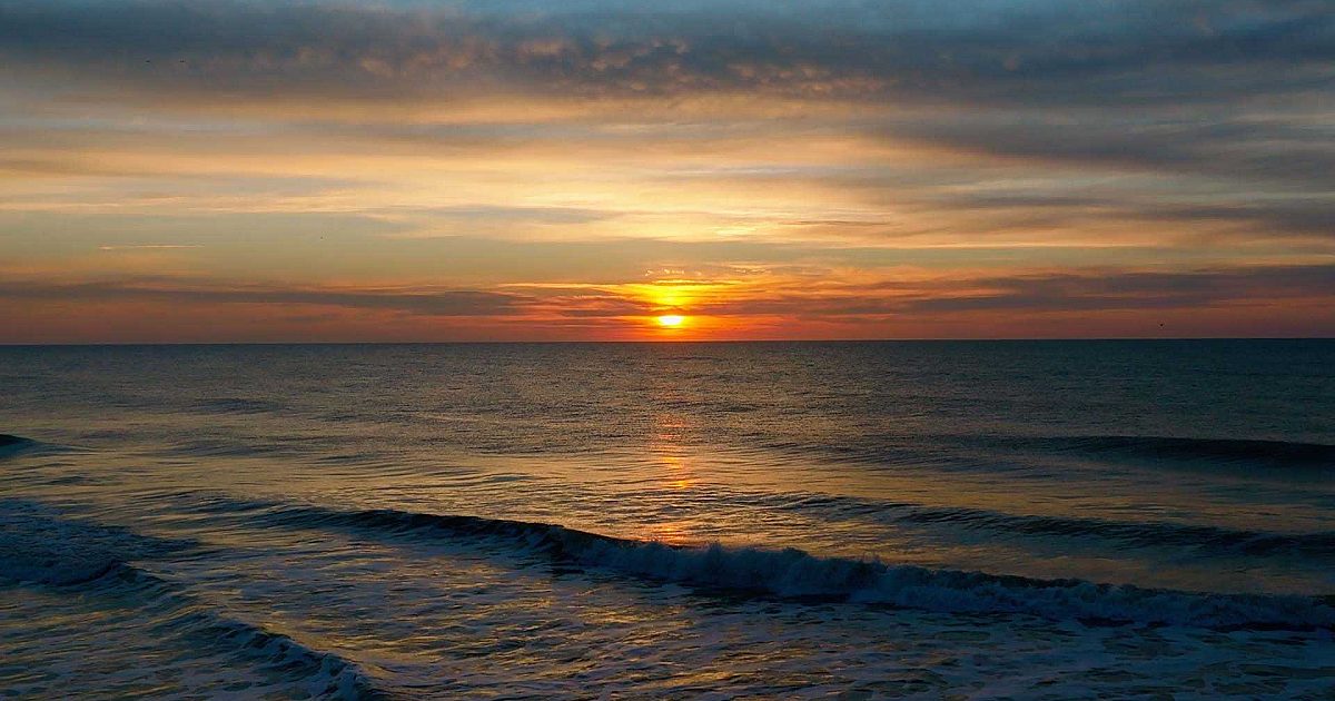 Sunrise Ocean Still 06 | Still Background