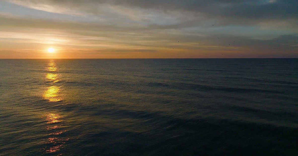 Sunrise Ocean Still 09 | Still Background