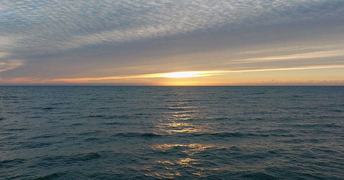 Sunrise Ocean Still 10 | Still Background