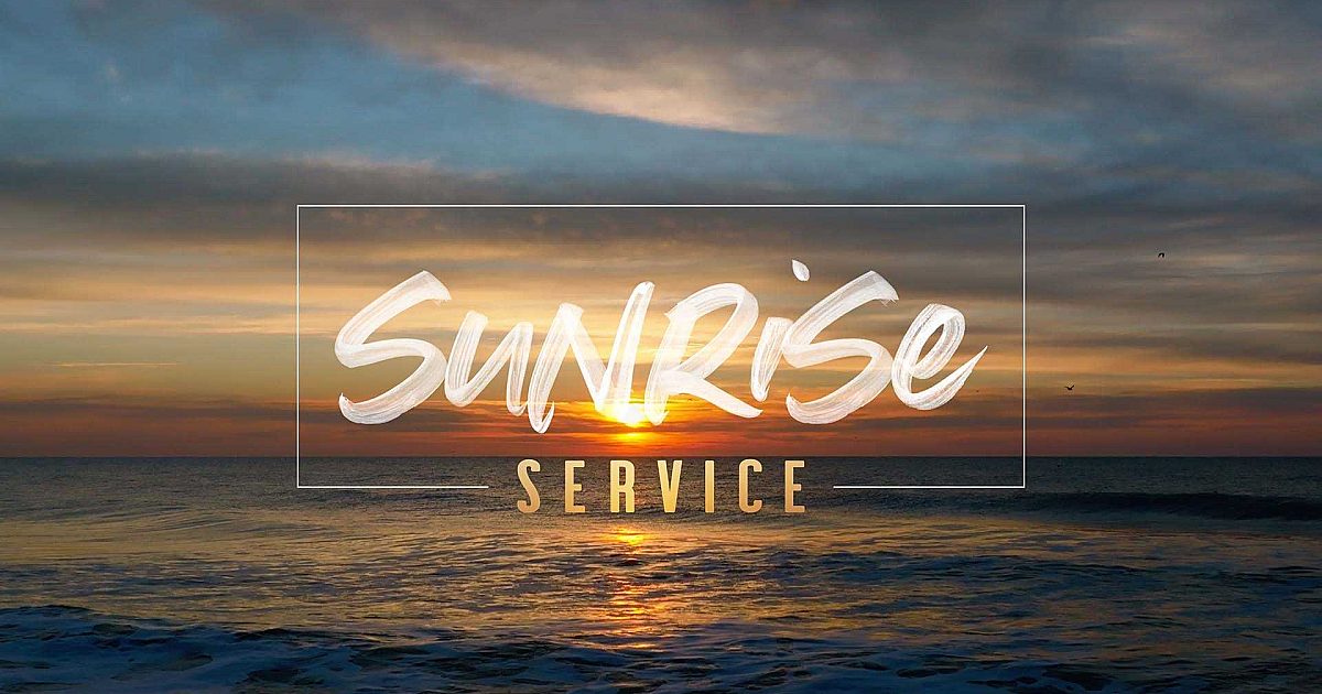 Sunrise Ocean Still Sunrise Service | Still Background