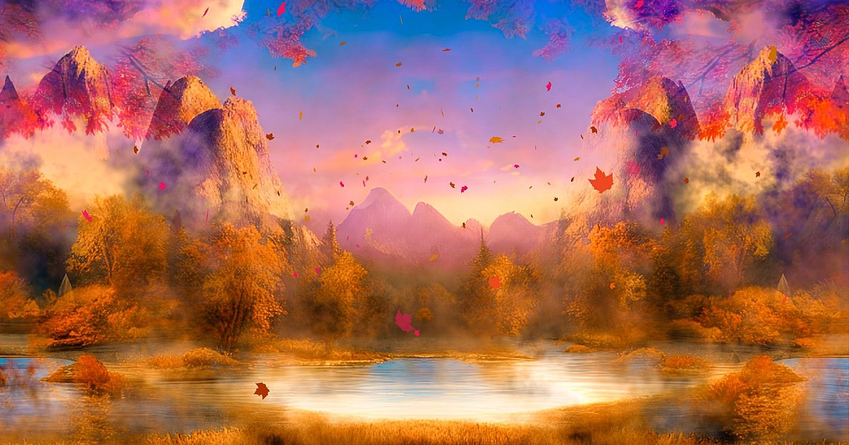 Surreal Fall 04 | Still Background