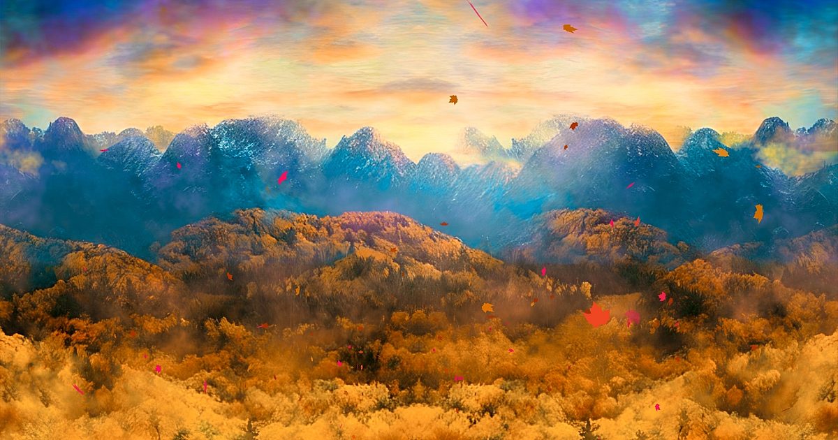 Surreal Fall 05 | Still Background