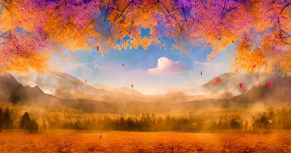 Surreal Fall 08 | Still Background