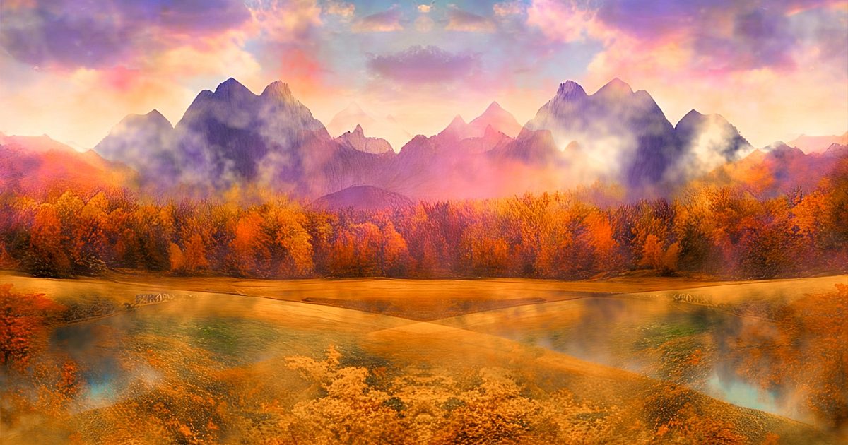 Surreal Fall 09 | Still Background