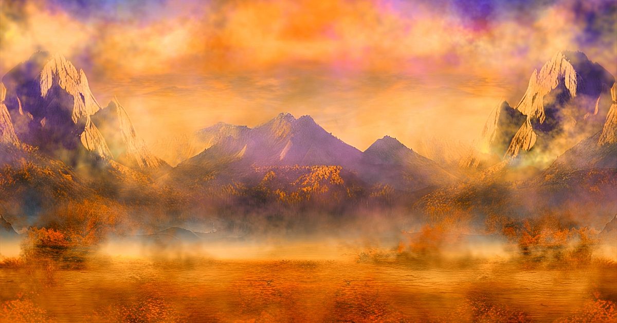 Surreal Fall 10 | Still Background