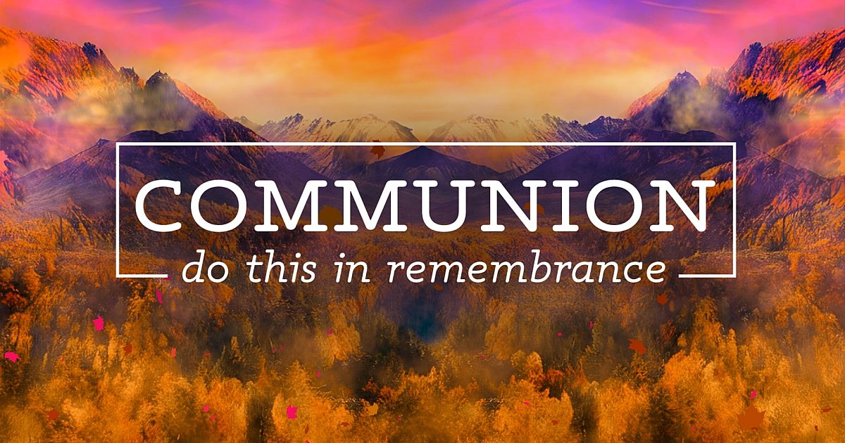 Surreal Fall Communion | Still Background