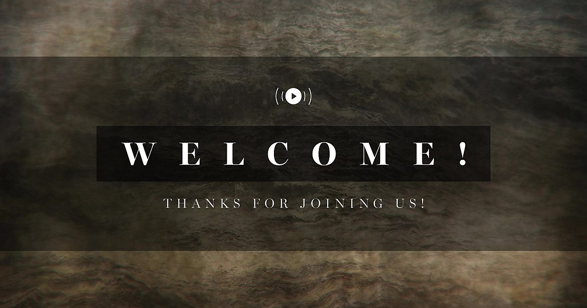 Textural Motion Welcome Stream Still | Still Background