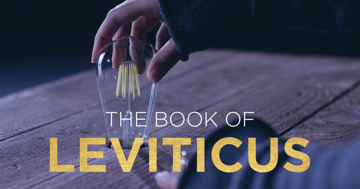 The Book of Leviticus: Lightbulb Background