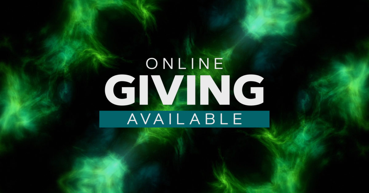 The Church Online Giving Graphic Background