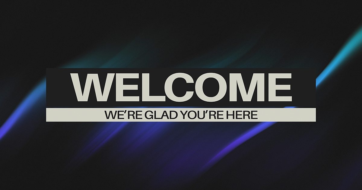 The Colors Of Winter Welcome Graphic | Still Background