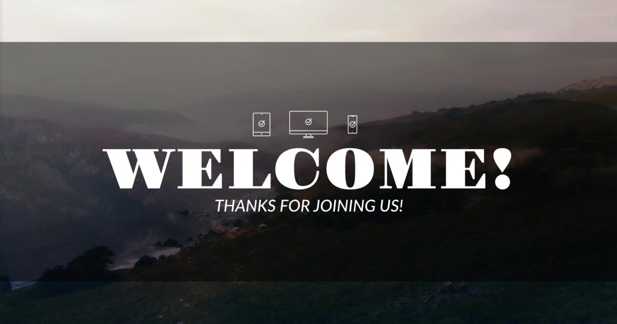 The Hills Welcome Stream Still Background