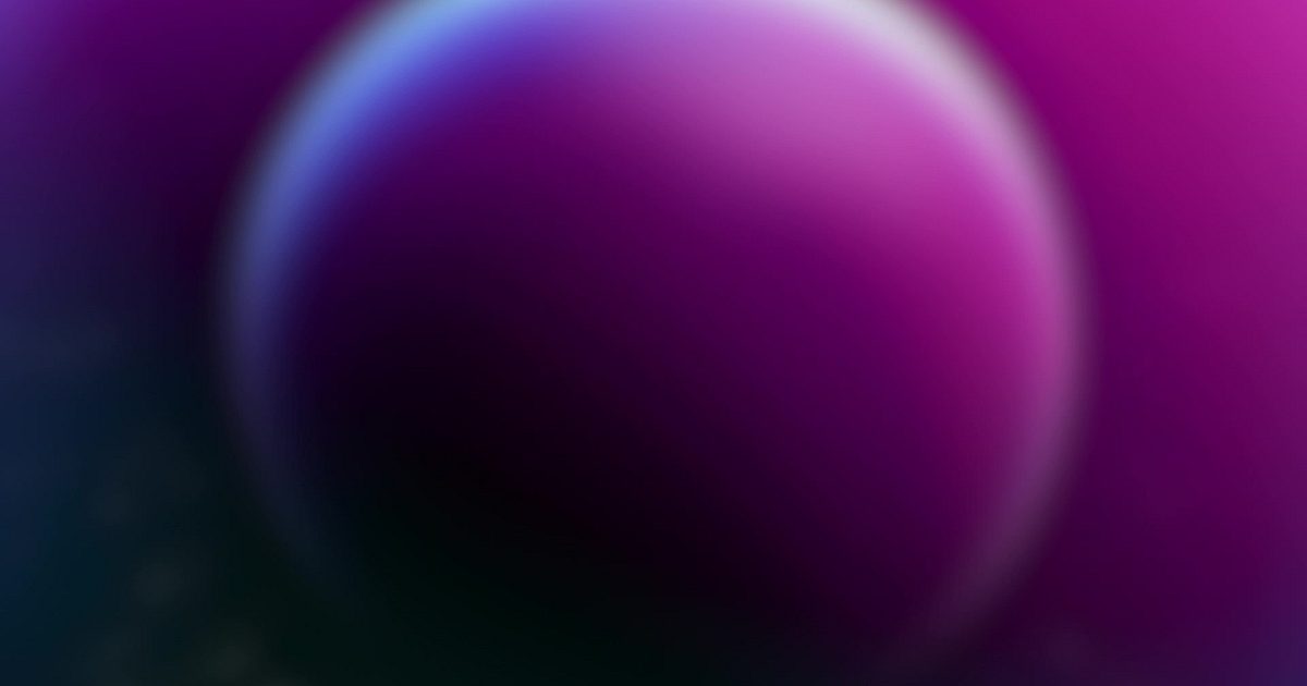 The Orbs Flow Alt Still | Still Background