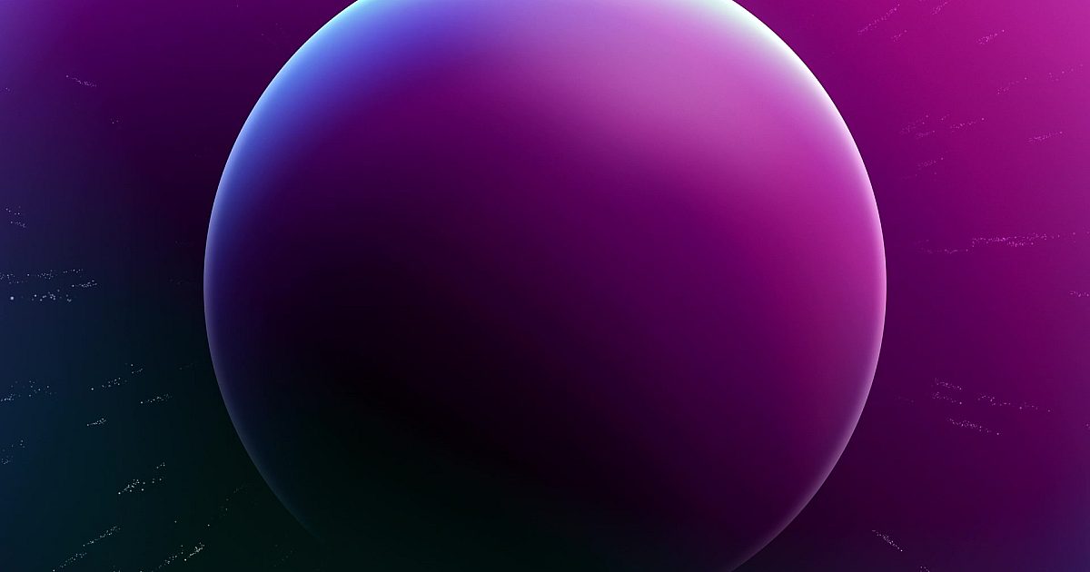 The Orbs Flow Still | Still Background