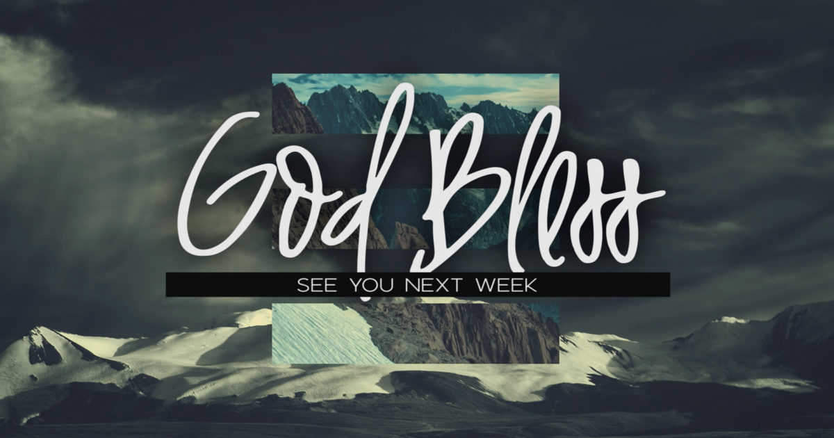 The Shape Of Winter God Bless Still Background