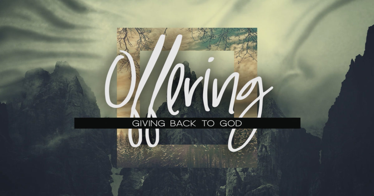 The Shape Of Winter Offering Still Background