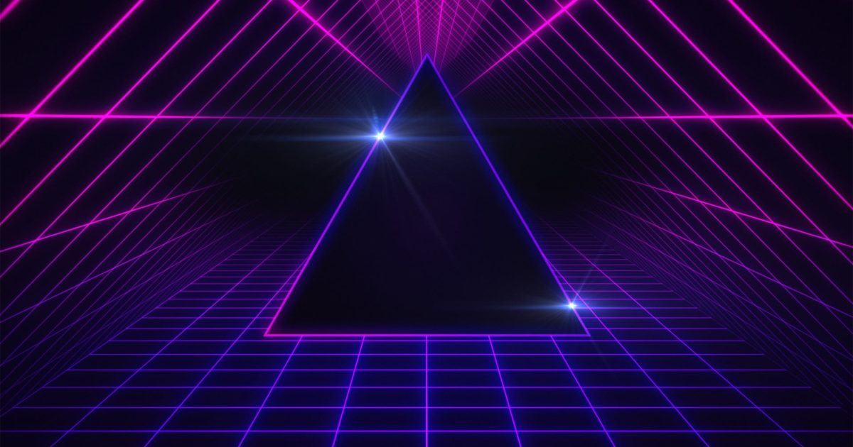 The 80s Tron Still | Still Background
