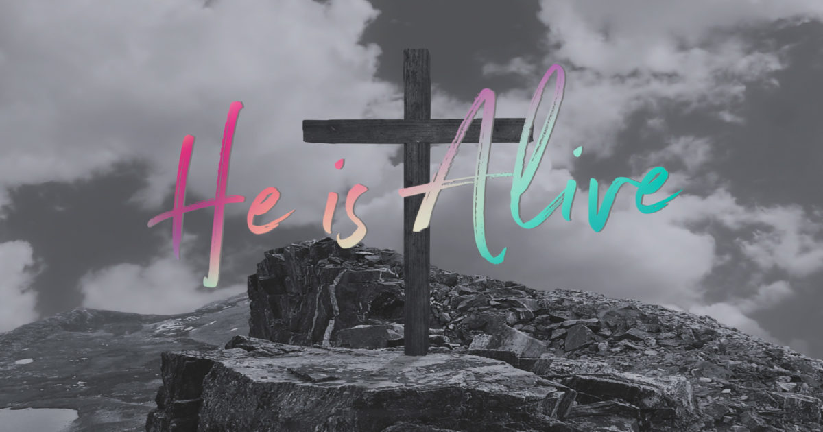 The Cross He is Alive Still | Still Background