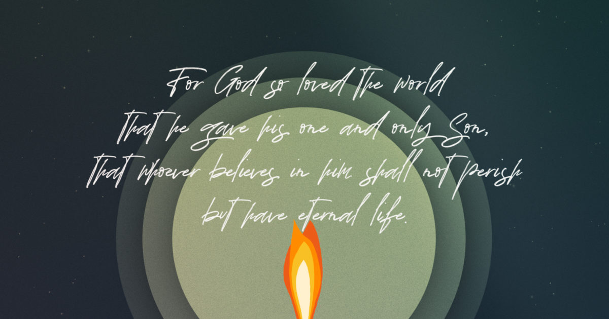 This Is Advent Scripture 2 | Still Background