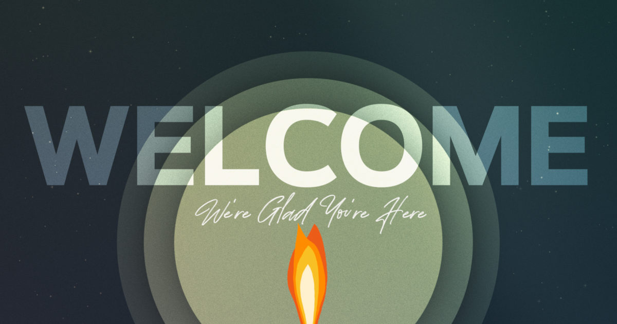 This Is Advent Welcome | Still Background