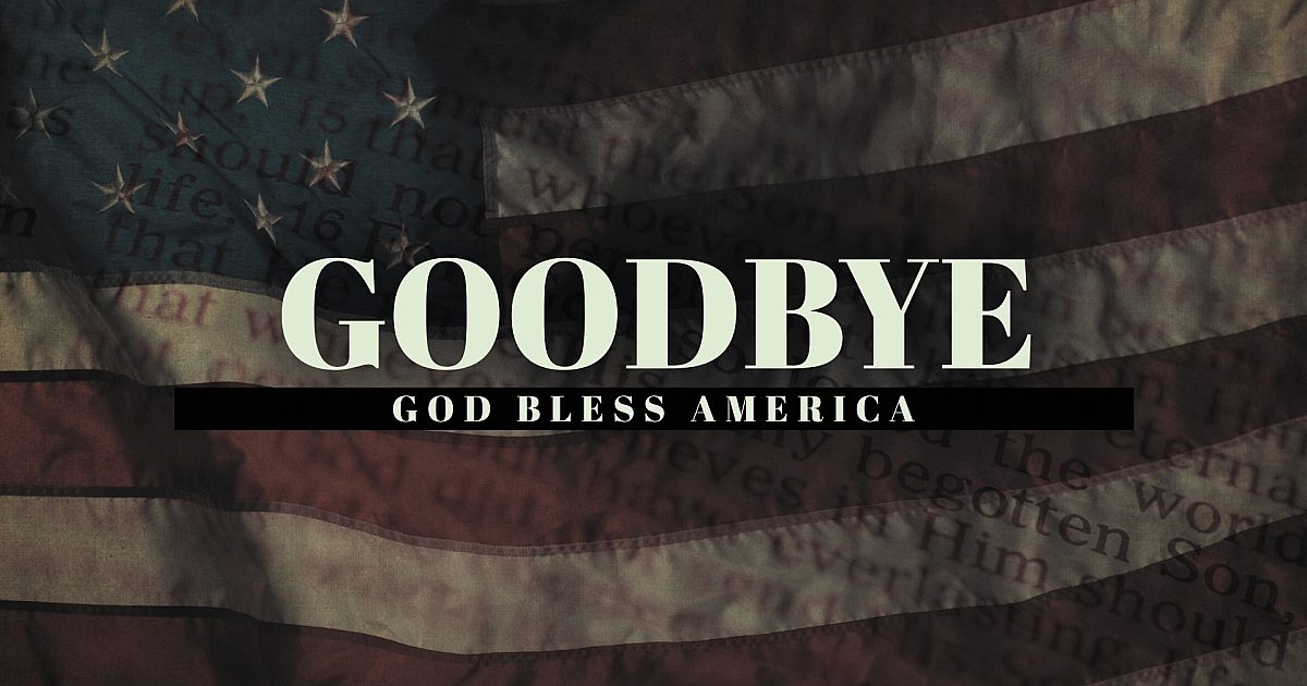 This Is America Goodbye Graphic | Still Background