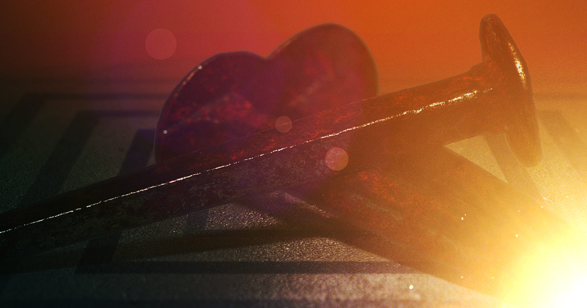 Three Nails | Still Background