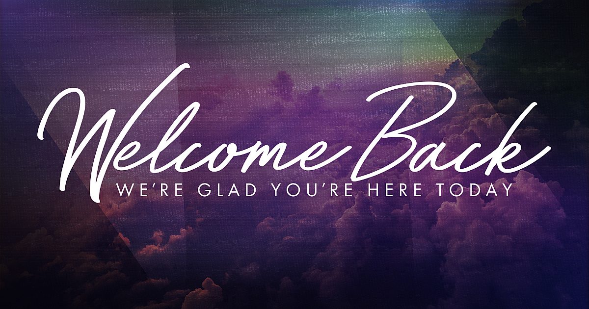 Through The Storm Welcome Back Still | Still Background