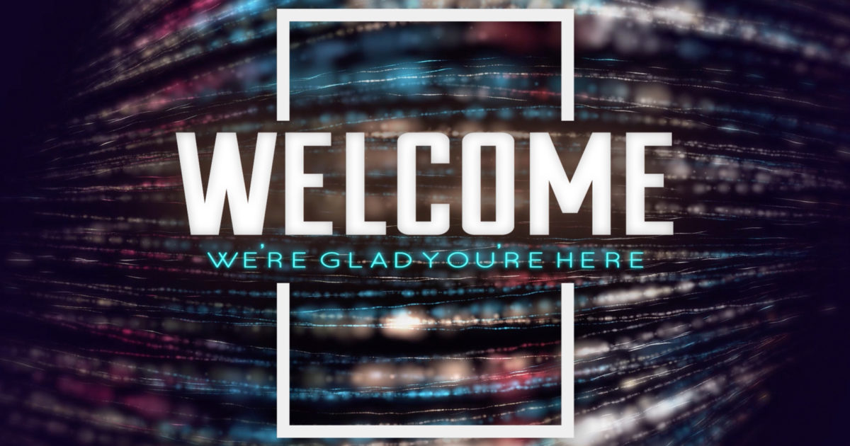 Traverse Welcome | Still Background