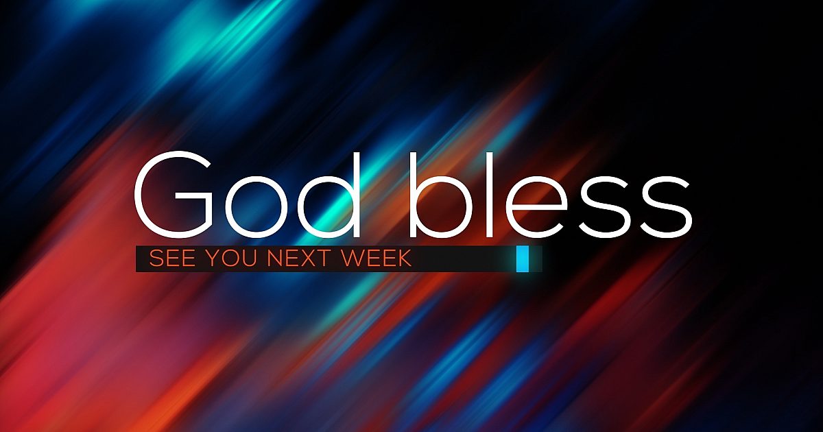 Uprising God Bless Graphic | Still Background
