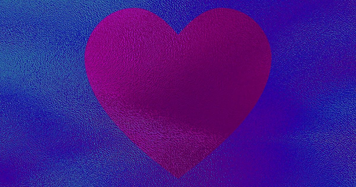 Valentine Foil Cool Alt Still | Still Background