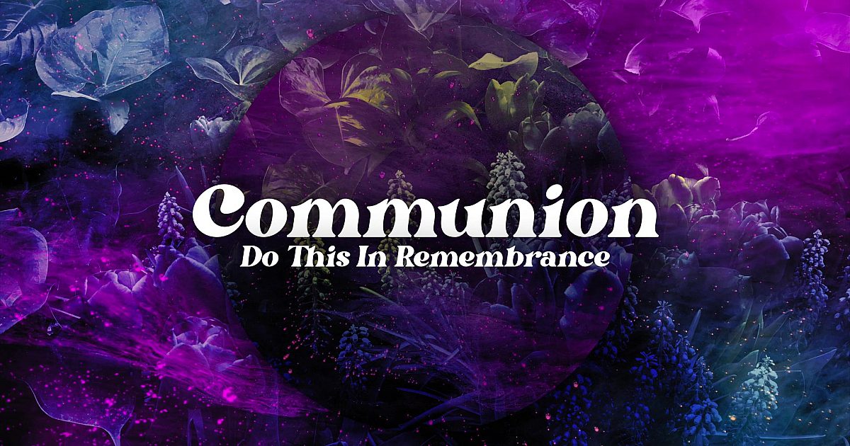 Mothers Day Communion