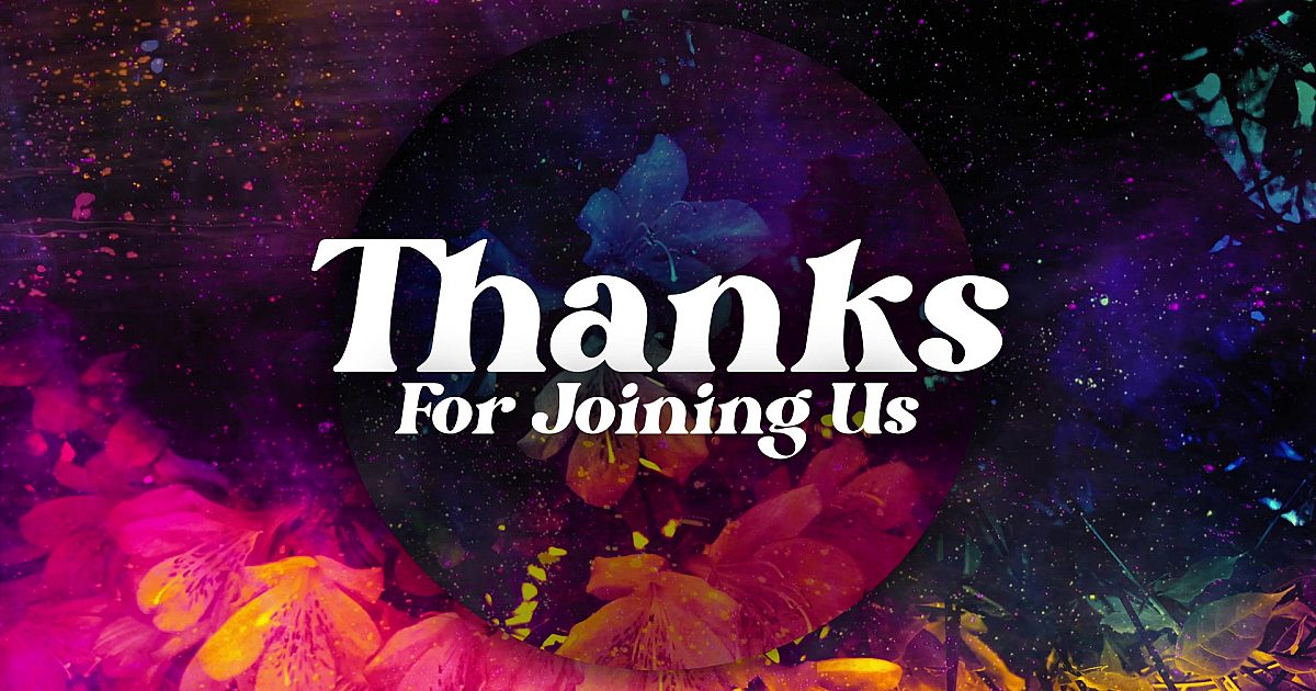 Vibrant Mothers Day Thanks For Joining Us Still Still Background