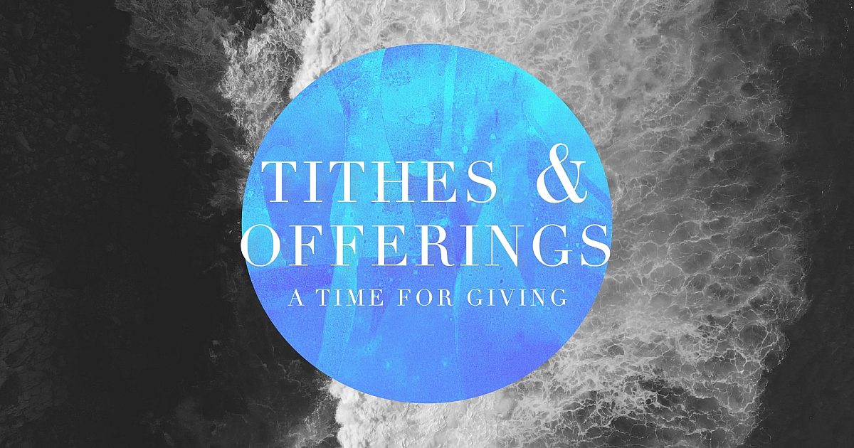 Vibrant Nature Tithes And Offerings | Still Background