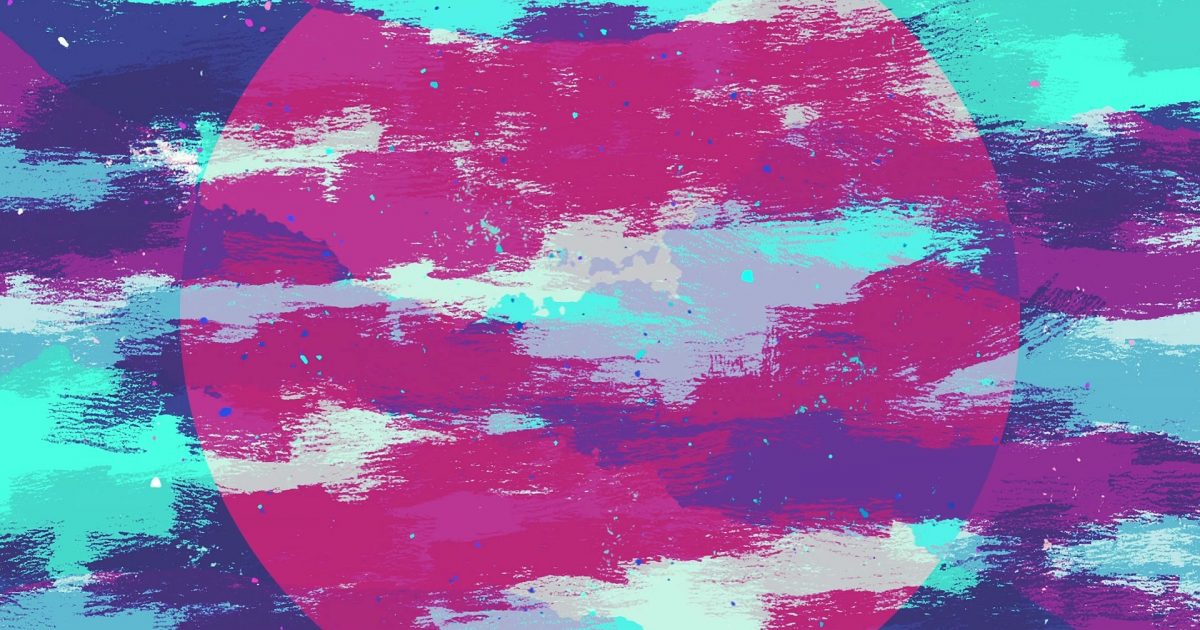 Vibrant Strokes Blue Alt Still | Still Background