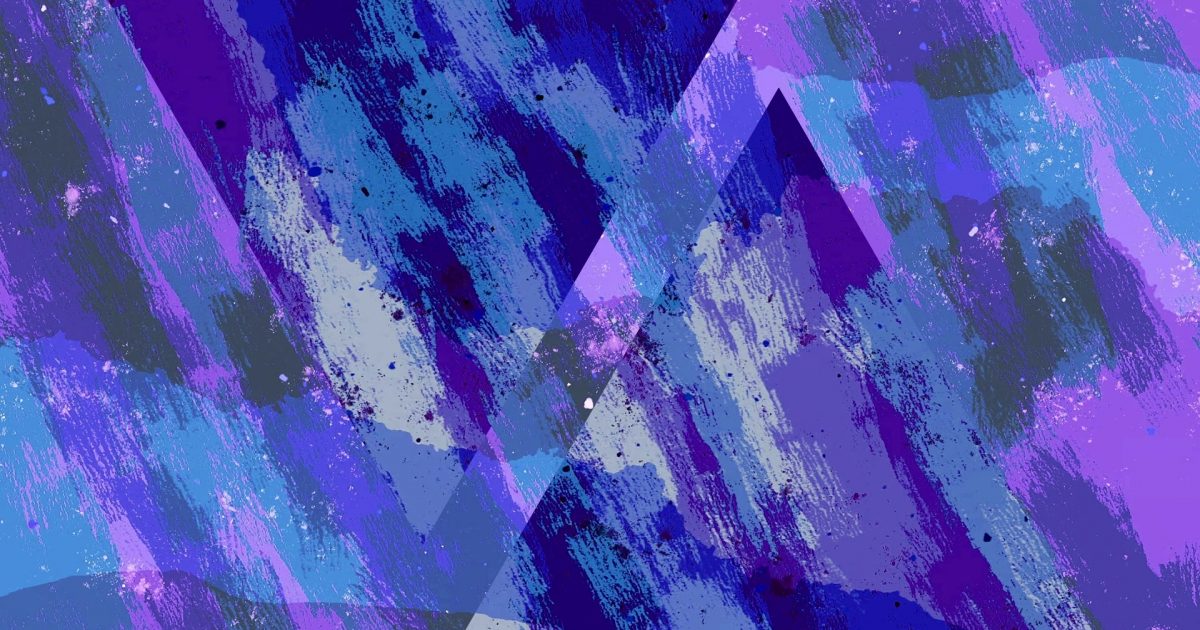 Vibrant Strokes Purple Alt Still | Still Background