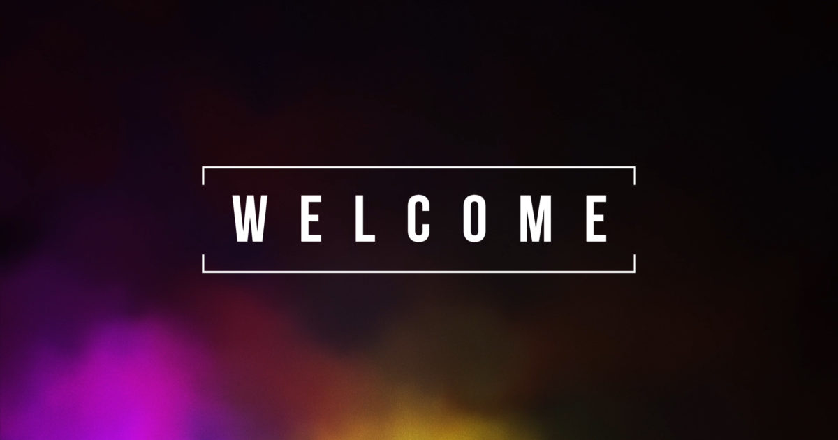 Vibrant Fog Welcome | Still Background