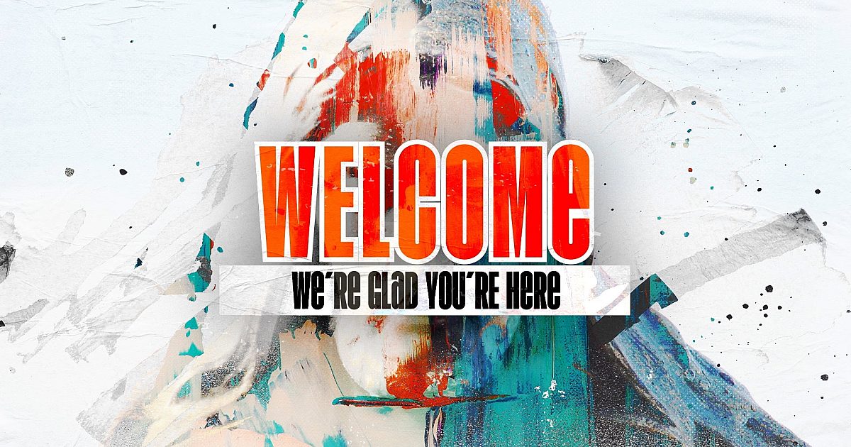 Victorious Welcome Graphic | Still Background