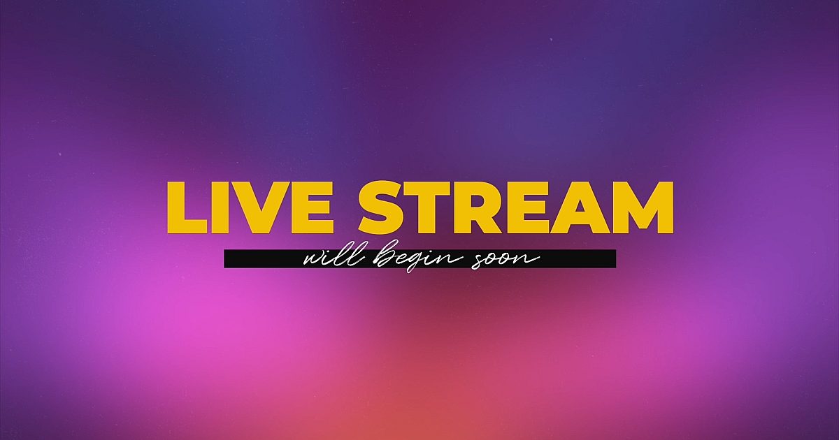 Vintage Light Live Stream Still | Still Background