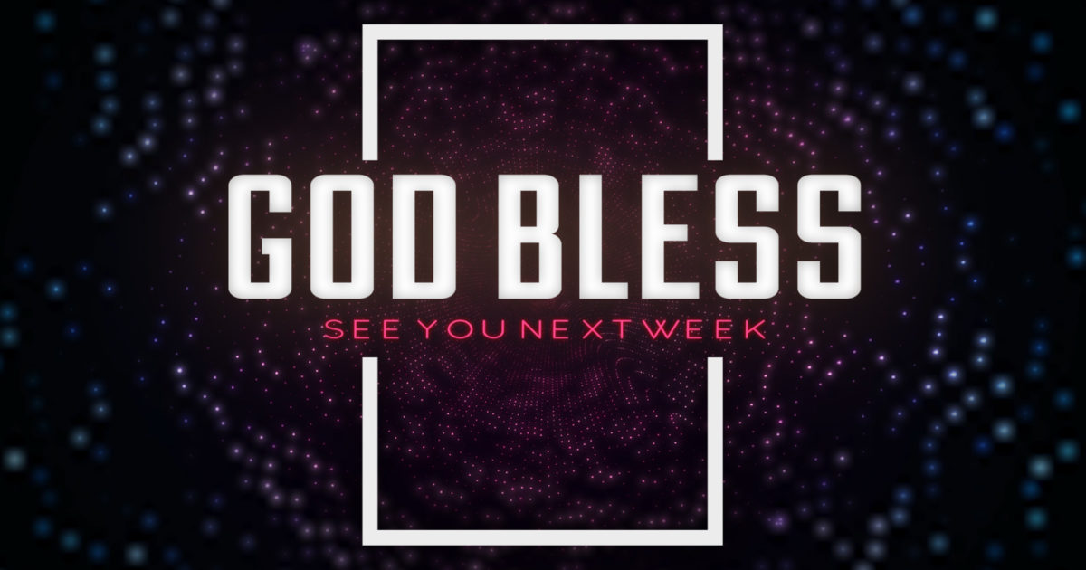 Vortex God Bless | Still Background