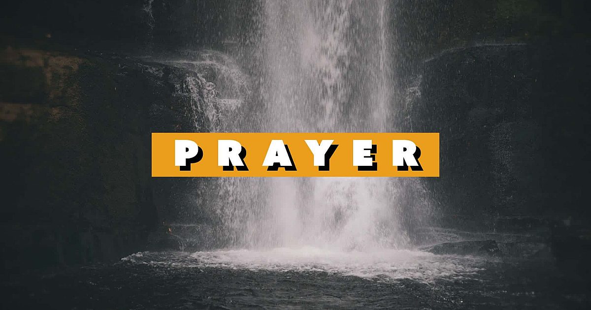 Waterfalls Prayer Still | Still Background