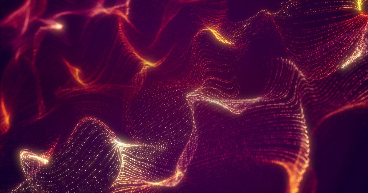 Wave Lines 10 | Motion Video Background