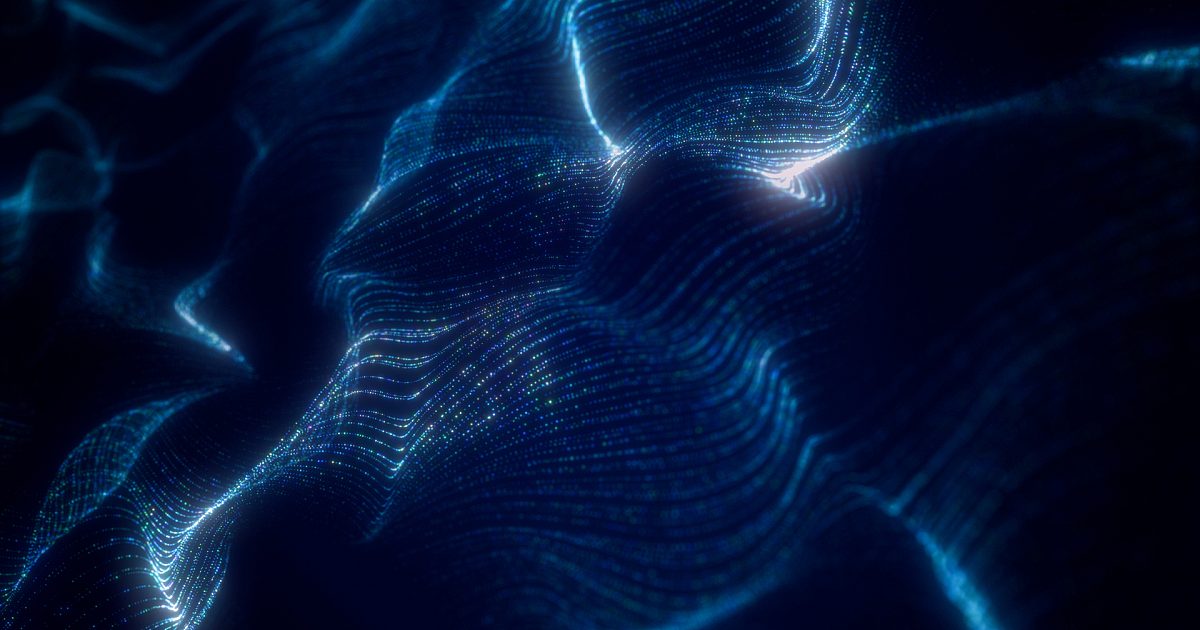 Wave Lines 11 | Motion Video Background