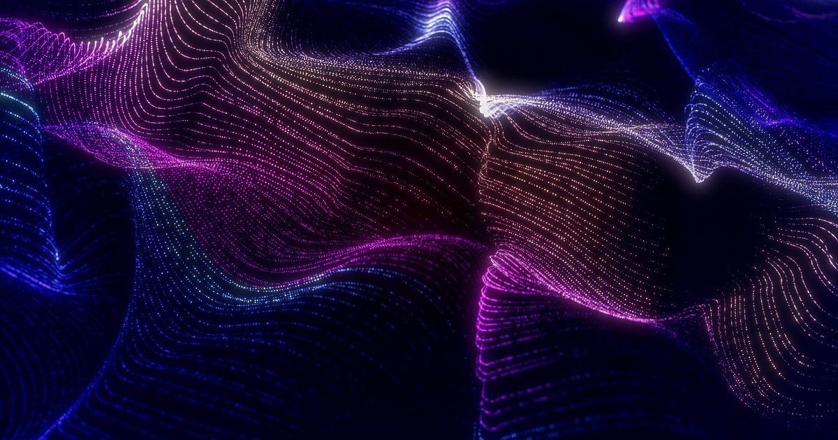 Wave Lines 12 | Motion Video Background